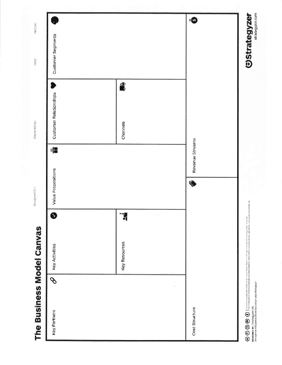 Canvas model - fdgfg - Designed for: Designed : Date: Version: The ...