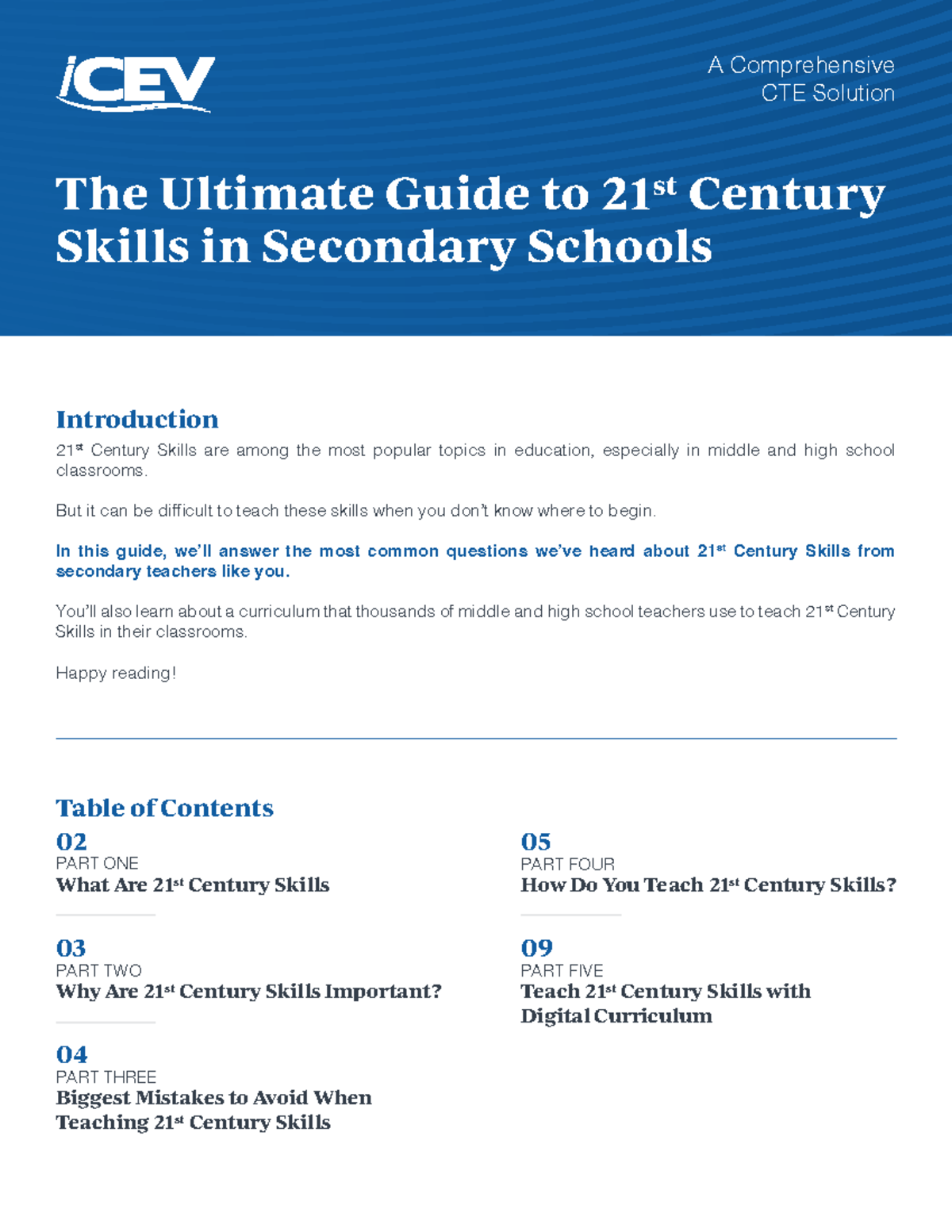 Ultimate guide to teaching 21st century skills secondary schools - The ...