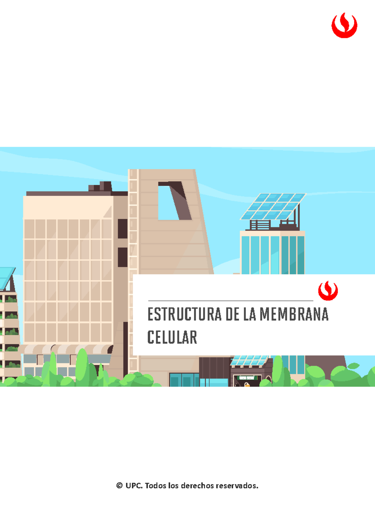 ME206 S10 MTA2 Estruc Membrana V2 - ESTRUCTURA DE LA MEMBRANA CELULAR ...