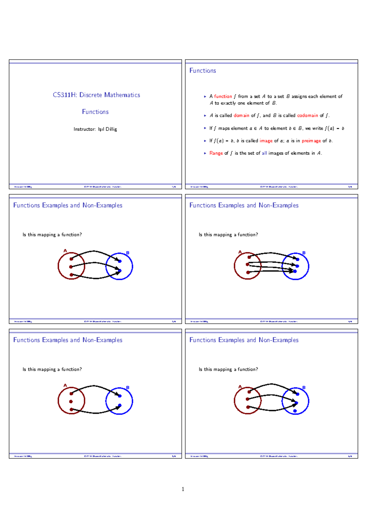 Lecture-functions-6up - CS311H: Discrete Mathematics Functions ...