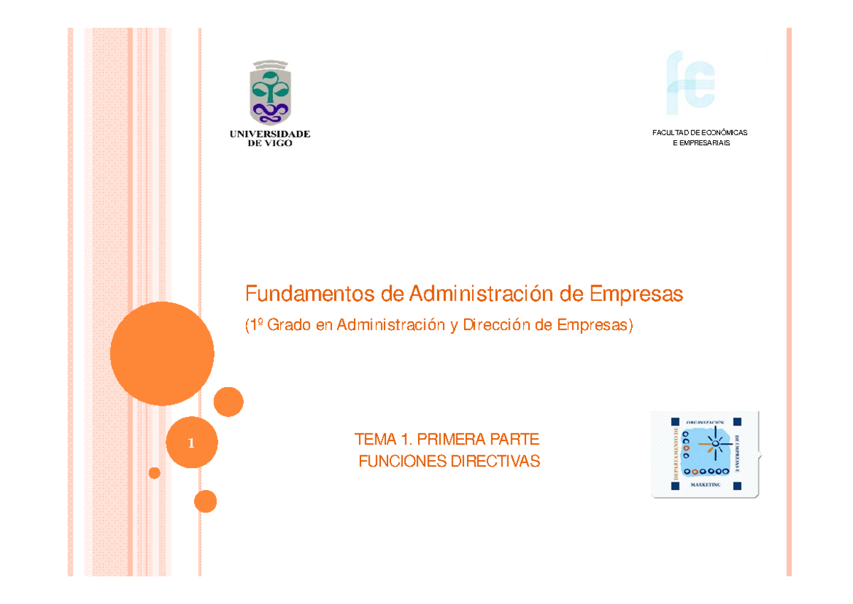 TEMA 1. Funciones Directivas - TEMA 1. PRIMERA PARTEFUNCIONES ...