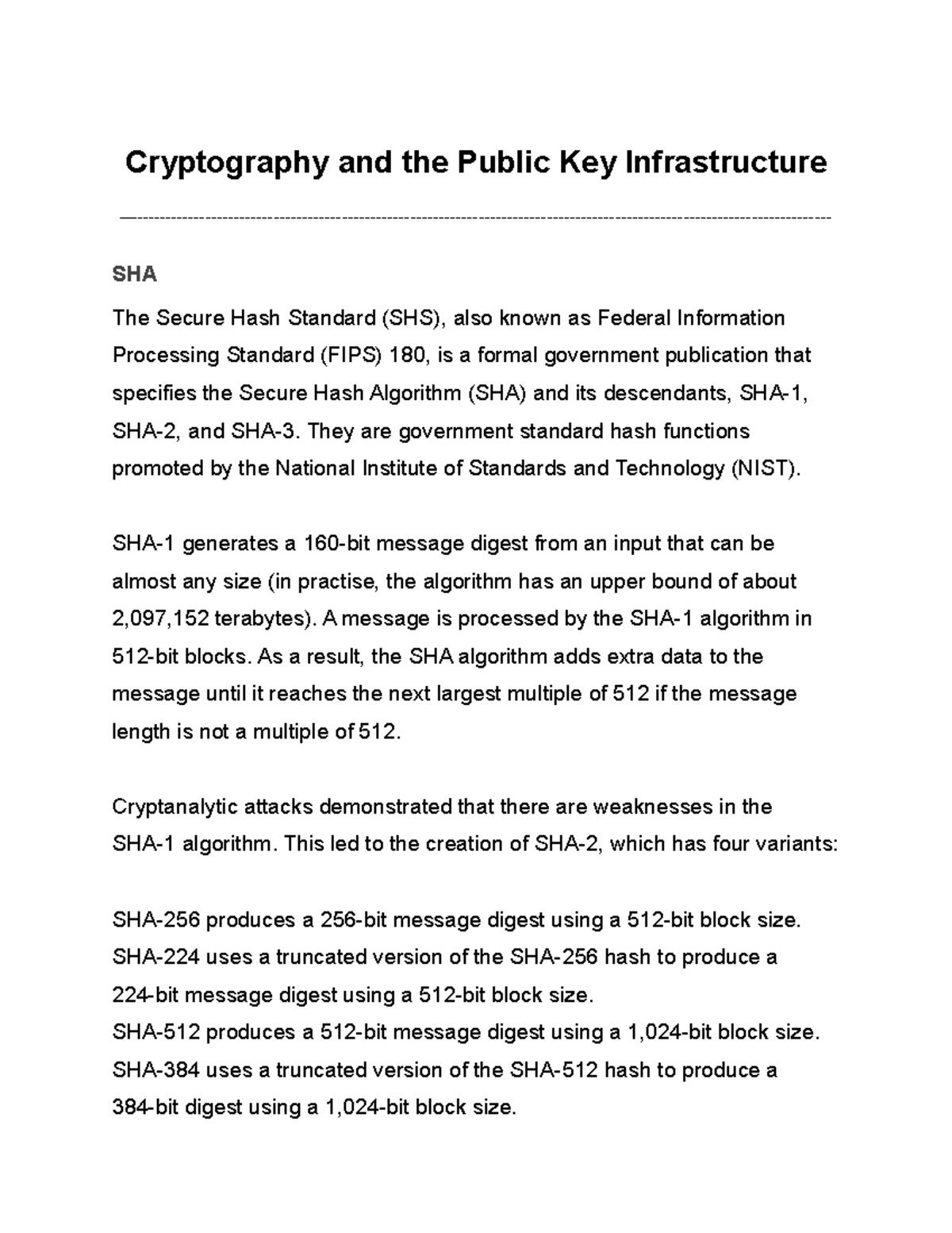 Chapter 7 - Cryptography and the Public Key Infrastructure - Pt.9 ...