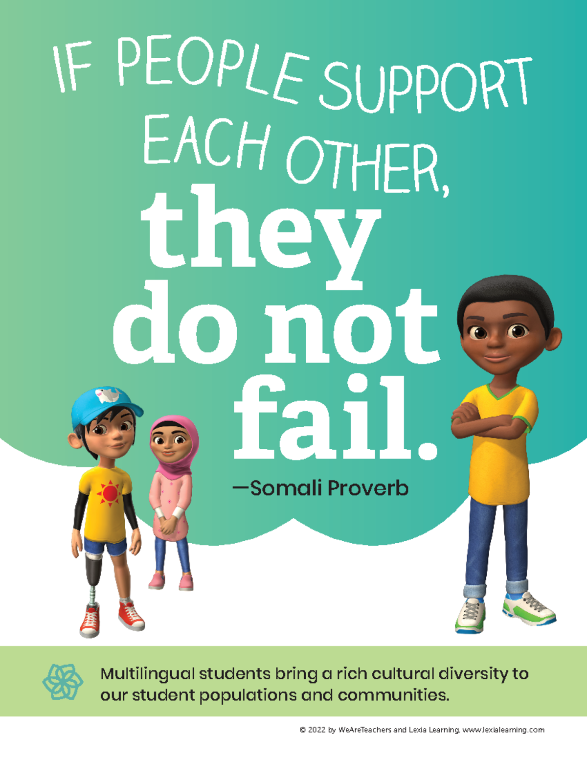 Inspirational-Quote-Posters - Multilingual students bring a rich ...