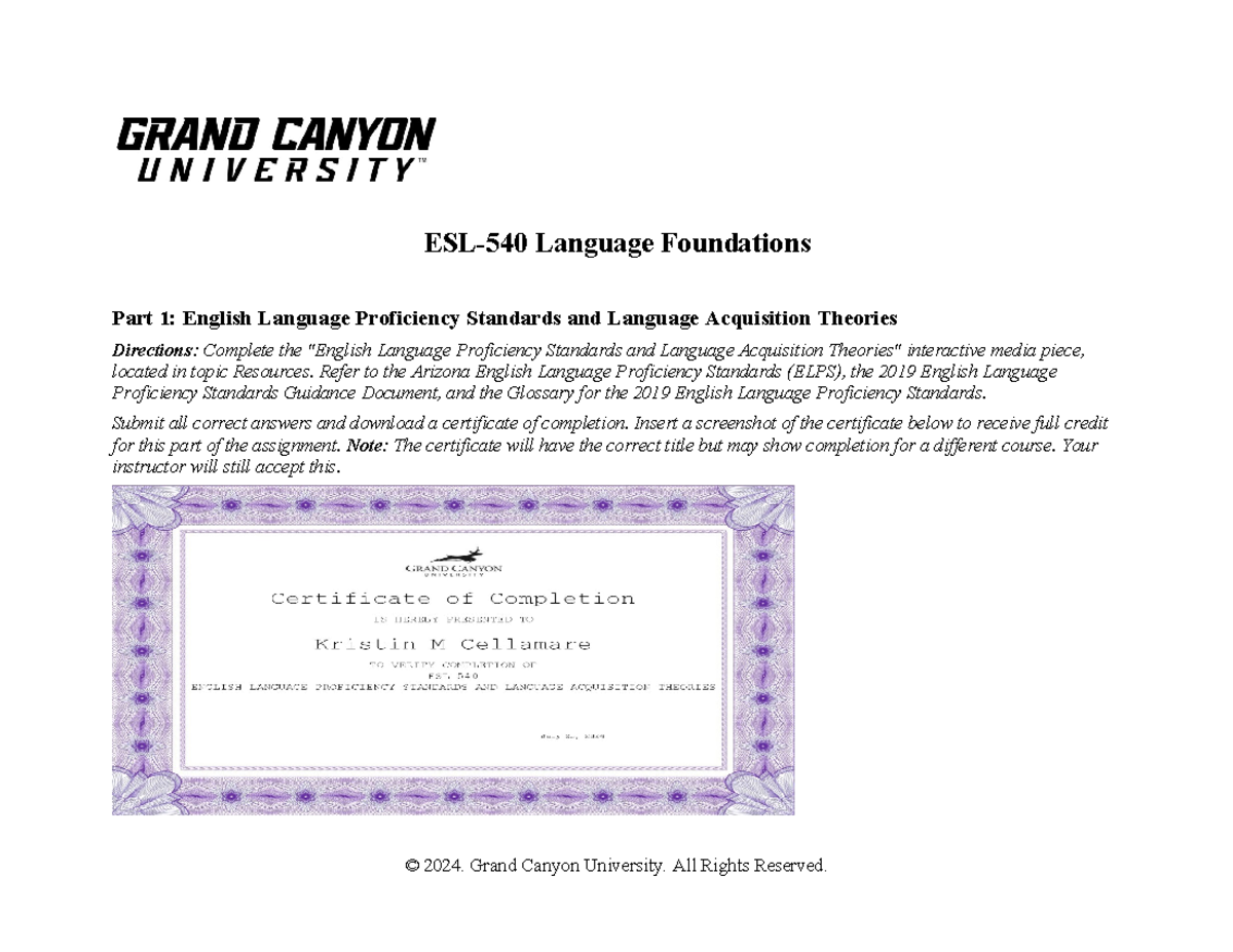 ESL-540-RS-T3-Language Foundations - ESL-540 Language Foundations Part ...