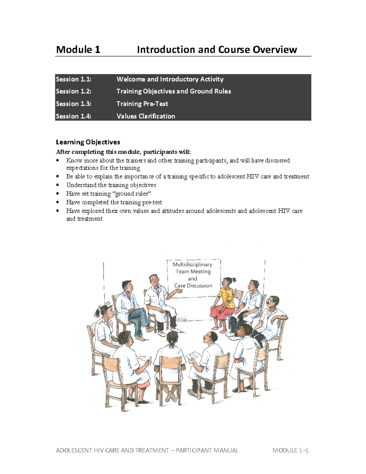 Module 1 - PM Adolescent - Module 1 Introduction and Course Overview ...