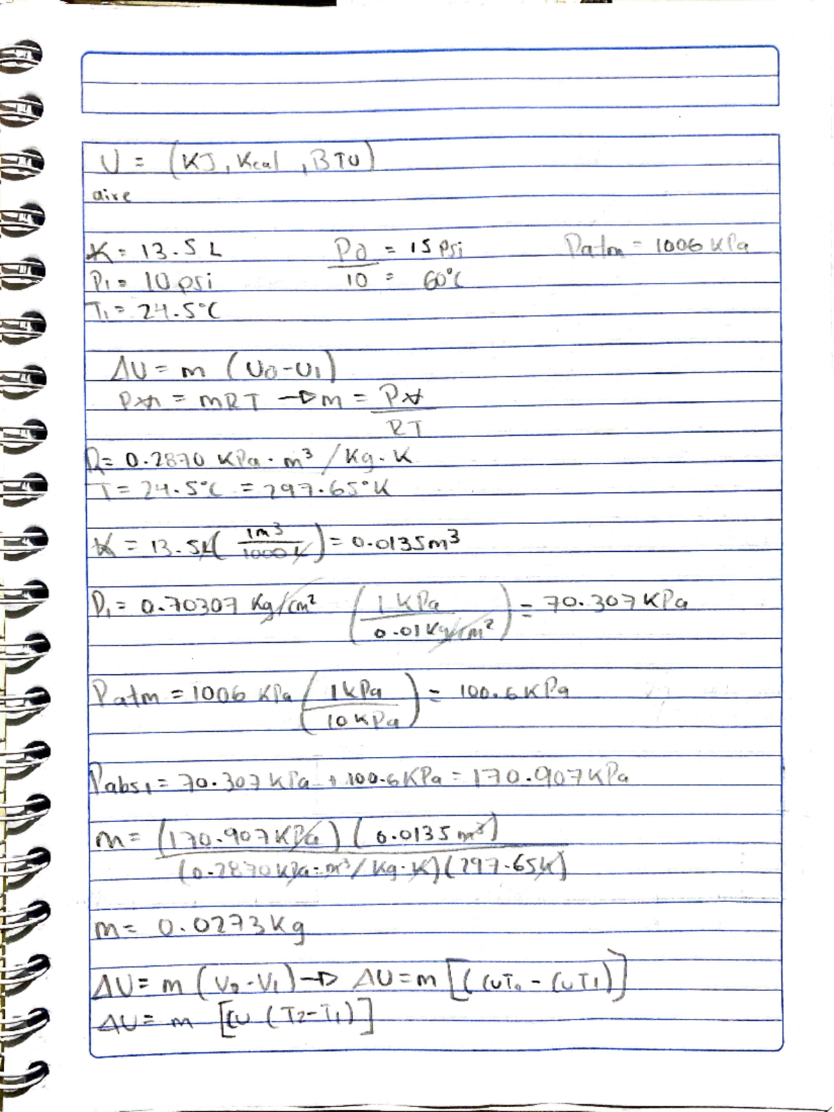Práctica 7 termo - Termodinámica Básica Y Laboratorio - Studocu