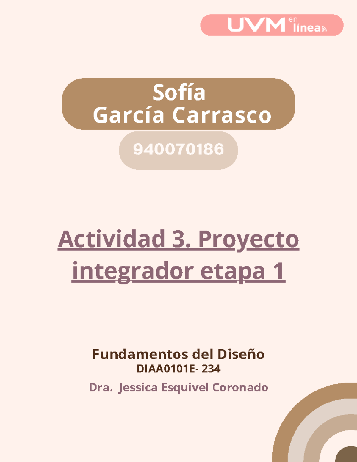 A3 SGC - MODBOARD Y PROPUESTA DE DISEÑO - 940070186 Actividad 3. Proyecto integrador etapa 1 ...