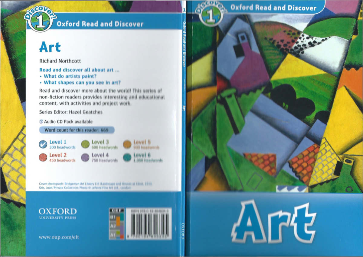Level 1 Art oxford d - J|.a 4 1 A' j t t Art Richard Northcoll Series ...
