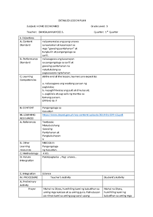 AP 6 COT Quarter 1 Week 6 - Classroom Observation - GRADE 1 to 12 DAILY ...