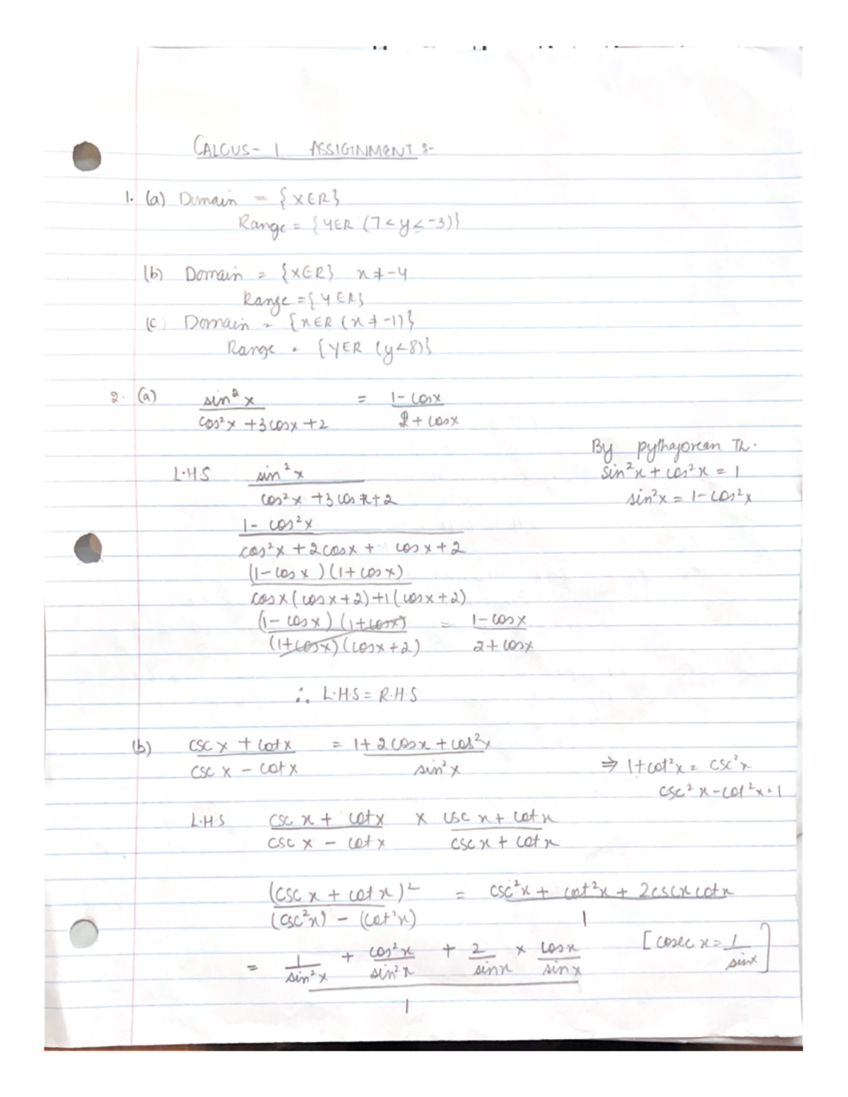 Assignement 1 Navraj Kaur - MATH-1036FL - Laurentian - Studocu