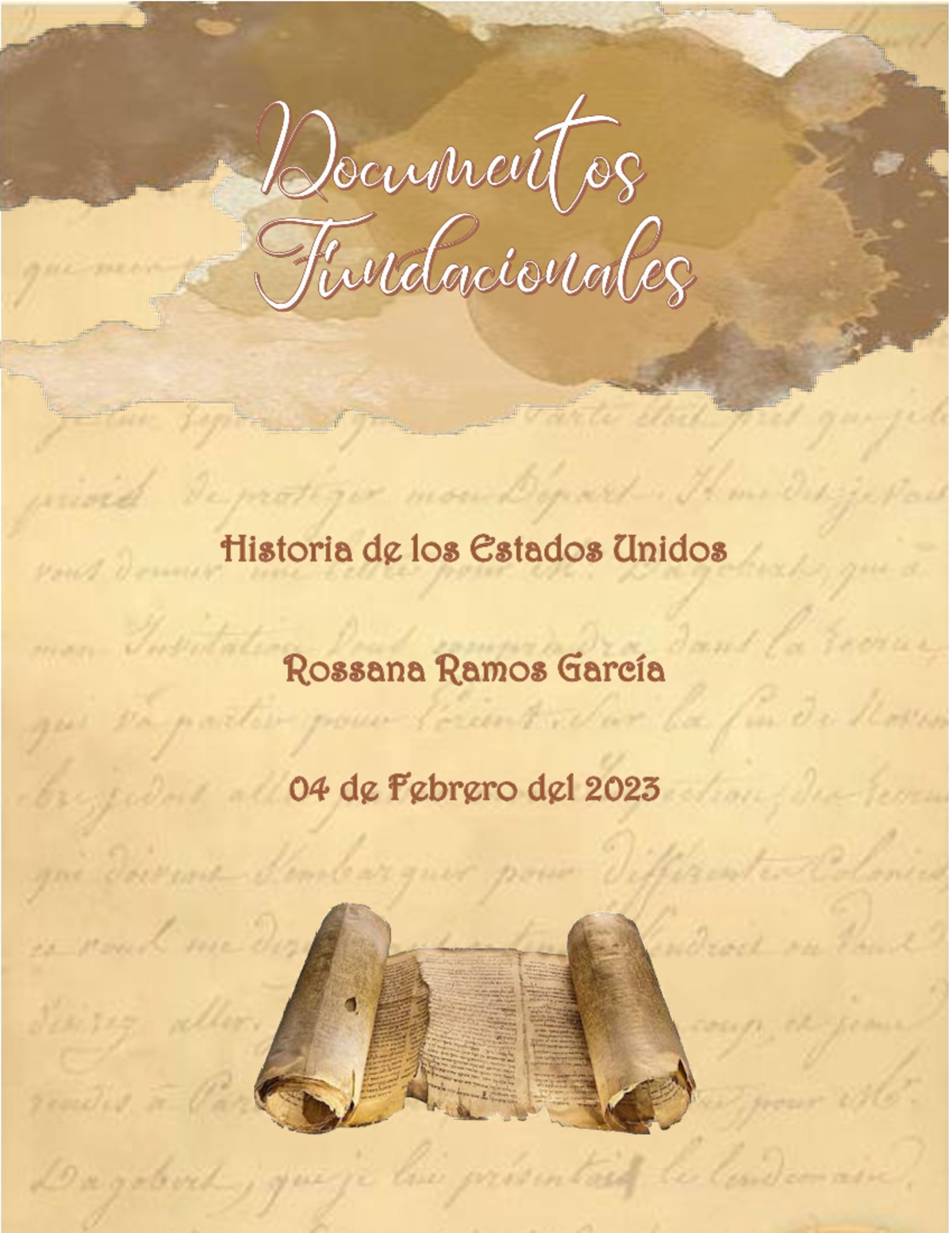Documentos Fundacionales - Historia de los Estados Unidos Rossana Ramos ...