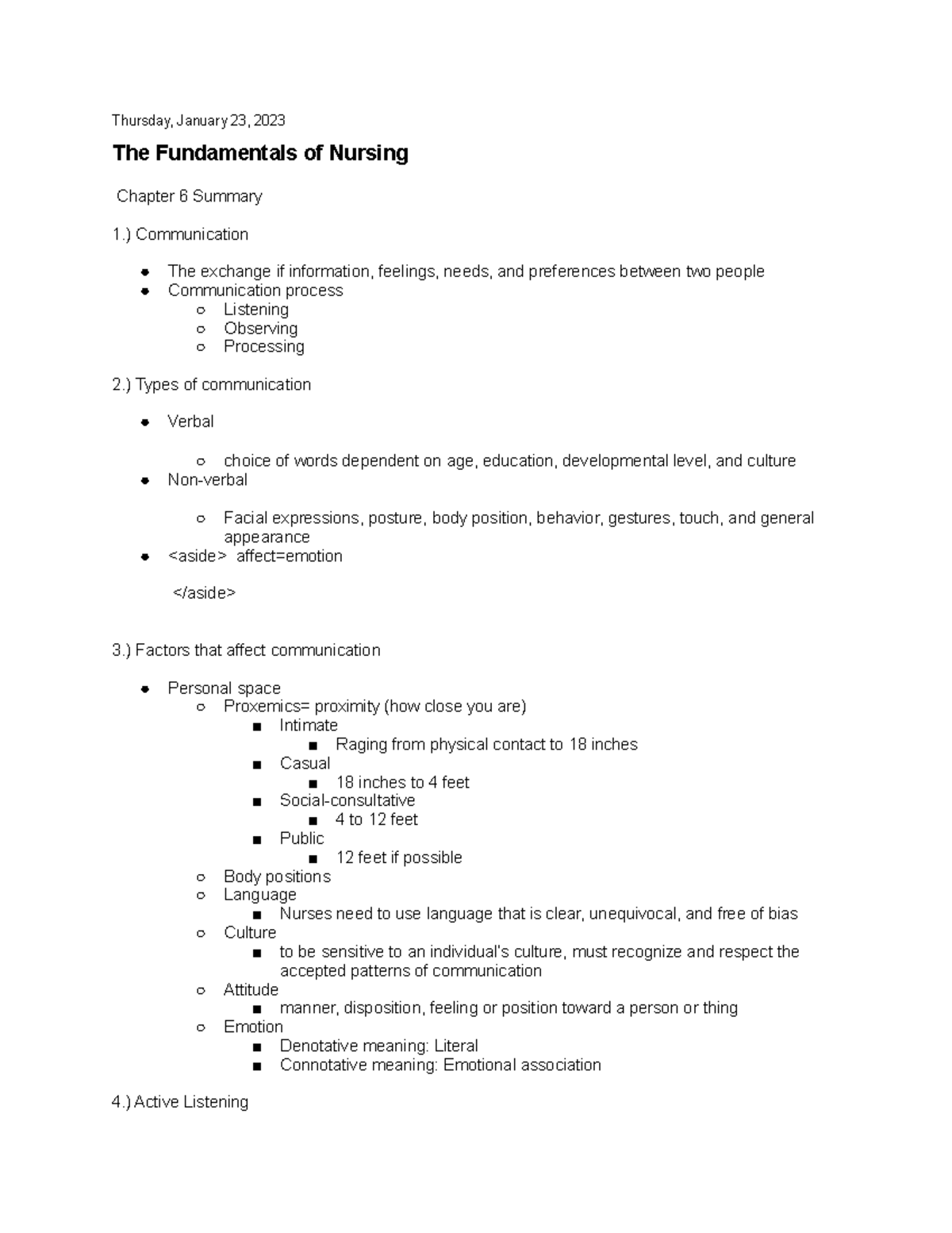 Fundamental Notes #6- Studocu - Thursday, January 23, 2023 The ...