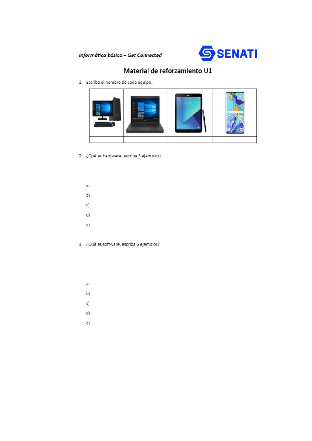 Doc1 - practica 01 - Informatica basica - Studocu