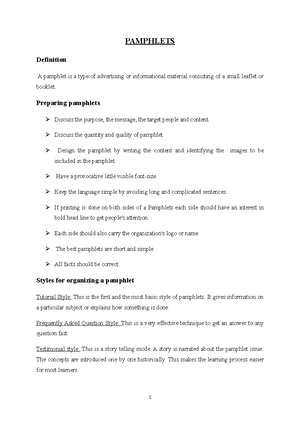 Leaflet - LEAFLET Definition A single sheet of paper folded to make a ...