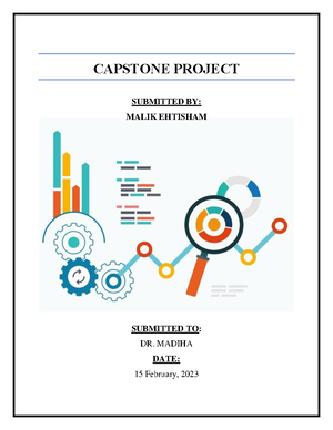 Lab 01 Revision of C Concepts - Lab 01 Revision of programming concepts of C language Lab ...