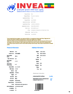 Freshman course in ethiopia - i Federal Democratic Republic of Ethiopia ...