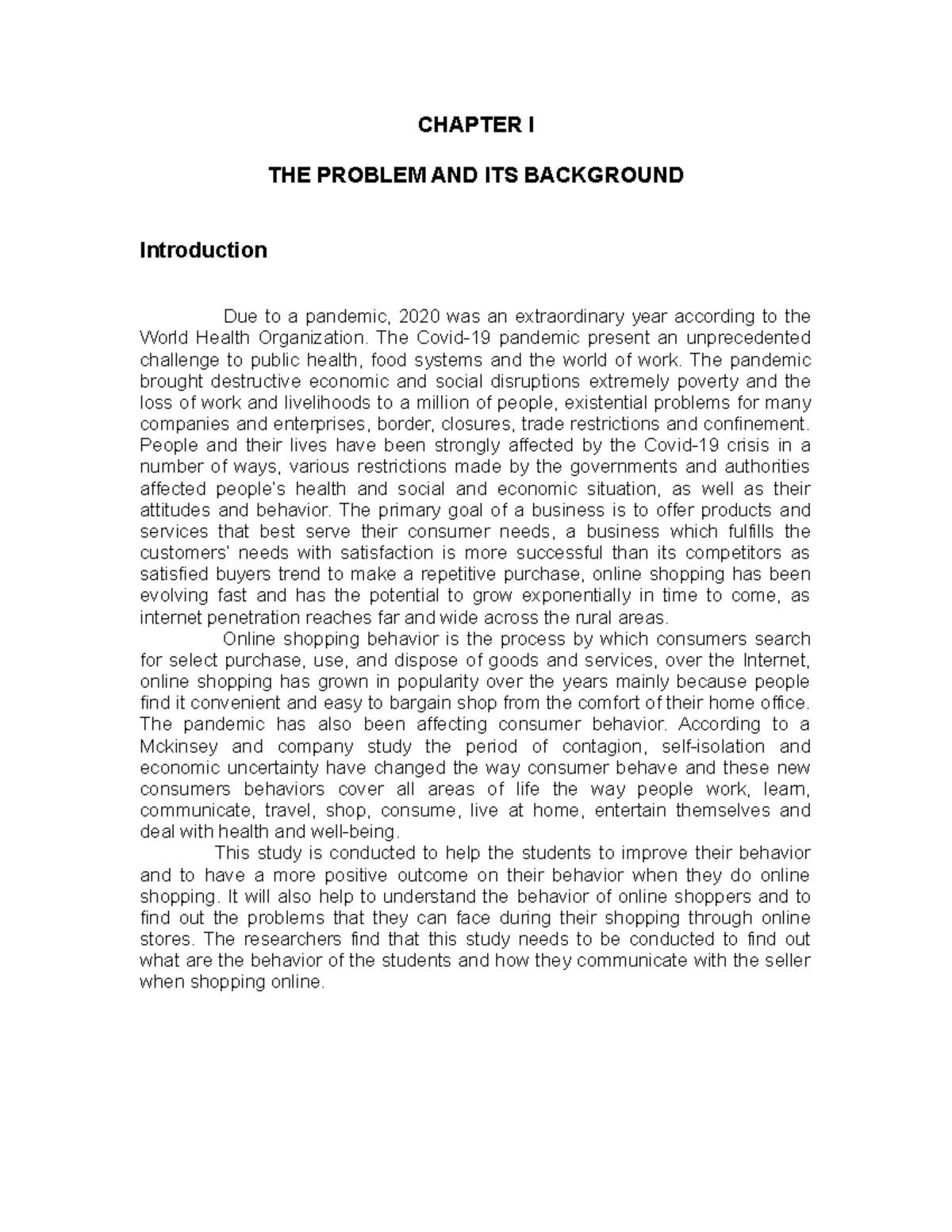 Chapter-1-1 practical research of san luis snior students - CHAPTER I ...