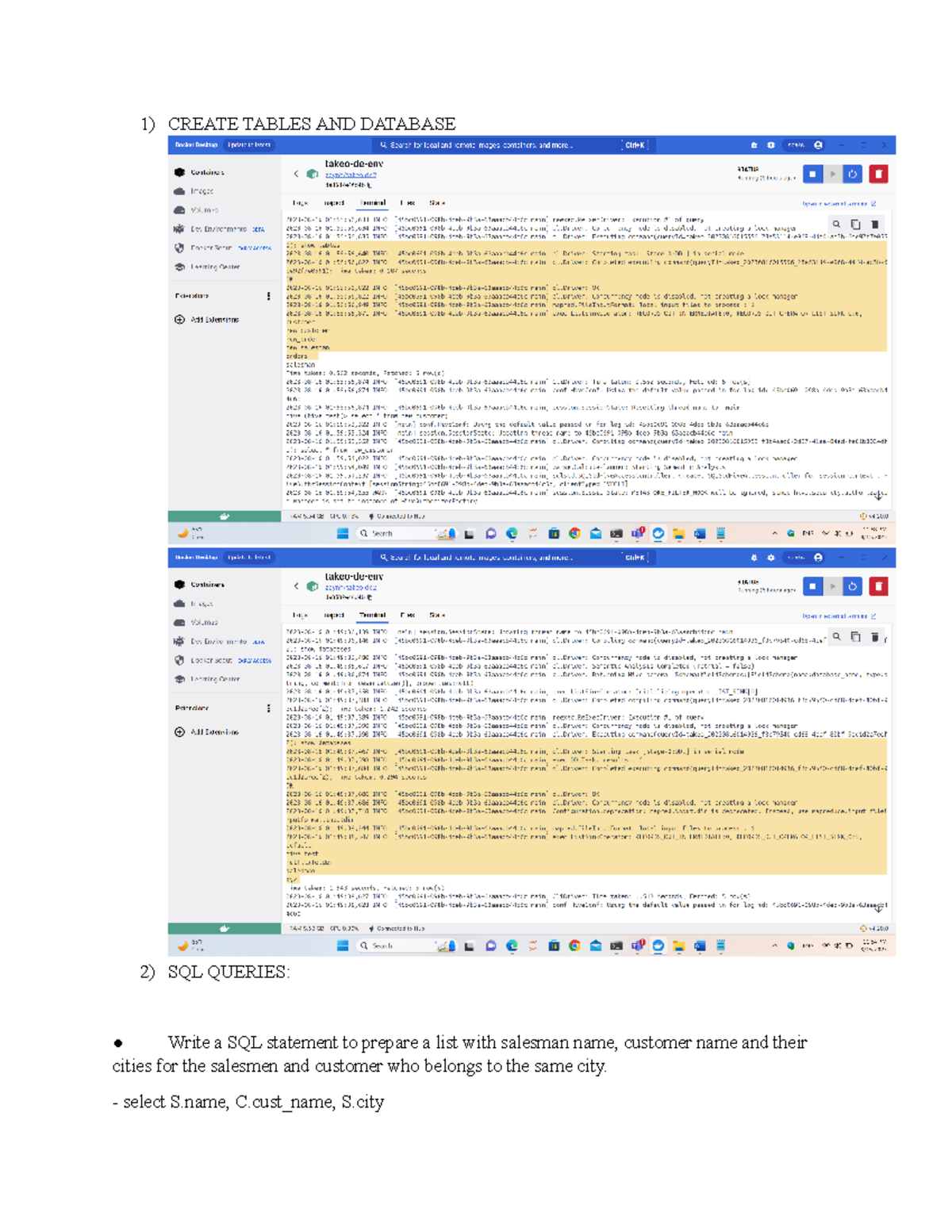 Hive project - Hive practice materials - DSCI 5350 - UNT - Studocu