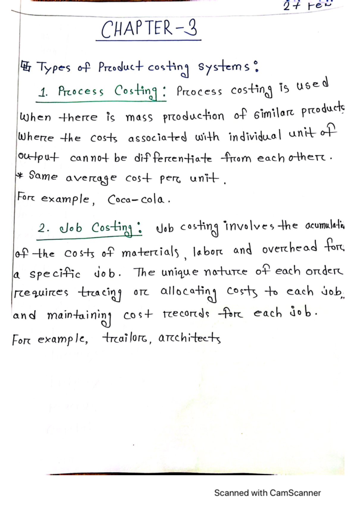 Chapter 3 Notes - follow my best suggestions and do good in your exams ...