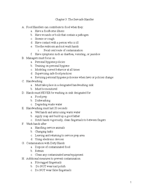 Chapter 1 Challenges to Food Safety - Challenges to Food Safety (1/23 ...