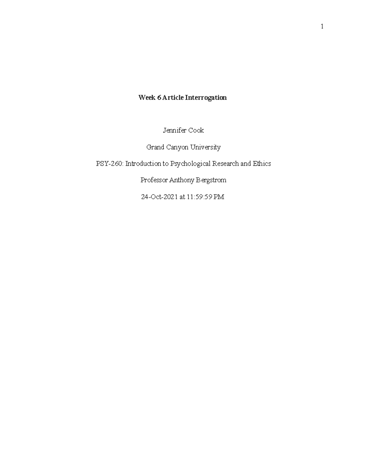 (W6) Article Interrogation Template Updated - 1 Week 6 Article ...