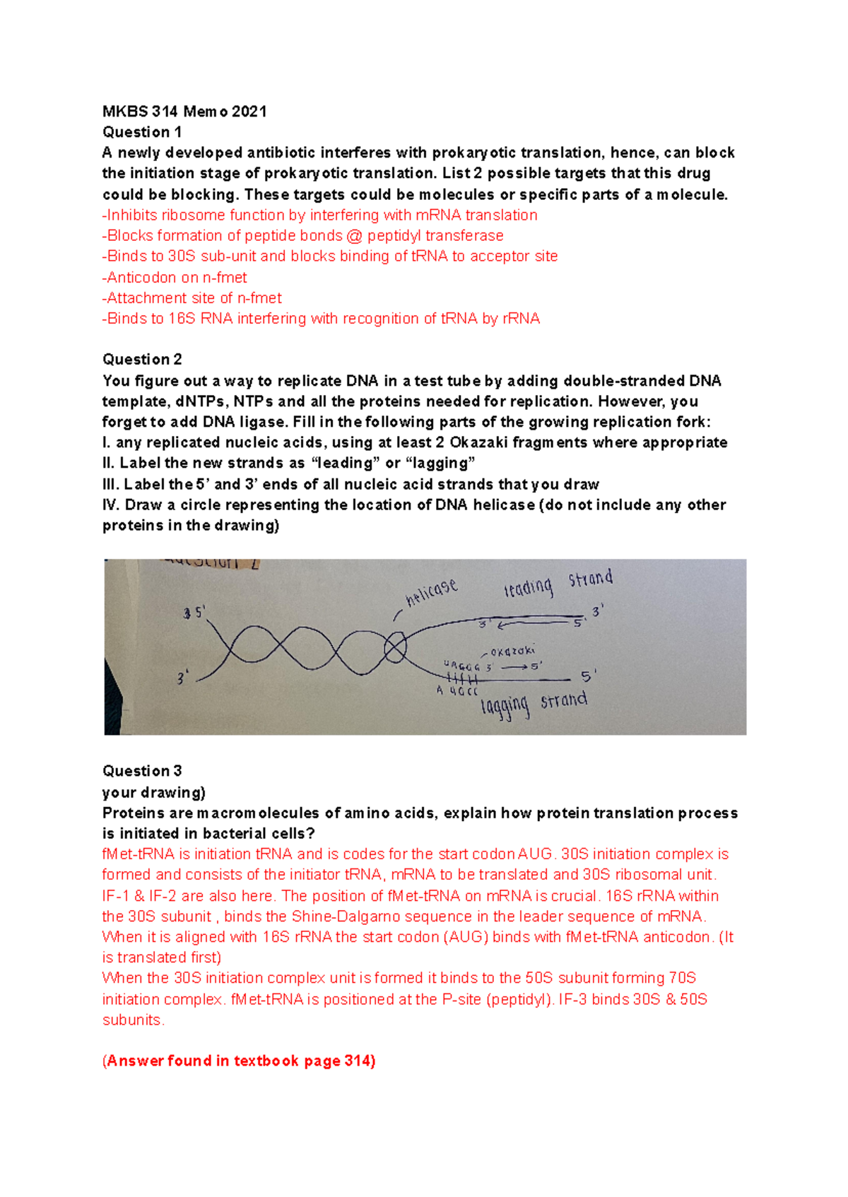 2021 MKBS 314 memo - previous question paper - MKBS 314 Memo 2021 ...