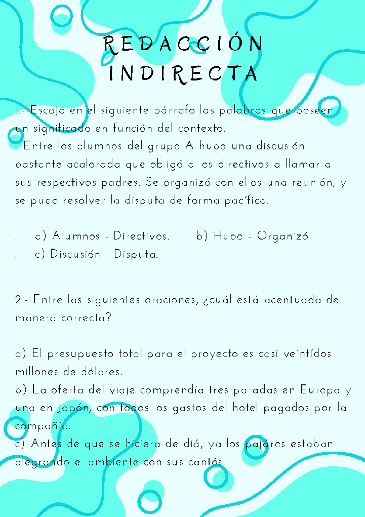 Redacción indirecta 20240229 214435 0000 - R E D A C C I Ó N I N D I R ...