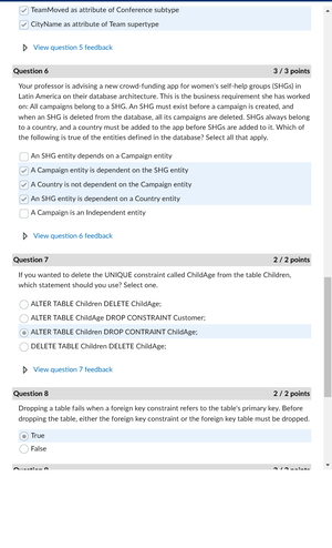 4-1 Quiz - DAD-220-T4749 Intro to Struct Database Env 24EW4 1-3 ...