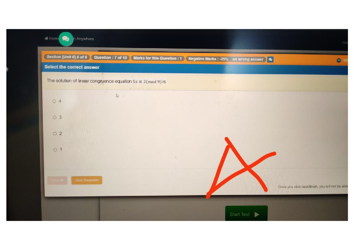 Maths MCQ Answers - MCQ - Mathematics - LPU - Studocu