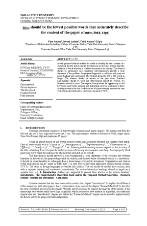 research rma ard - See discussions, stats, and author profiles for this ...