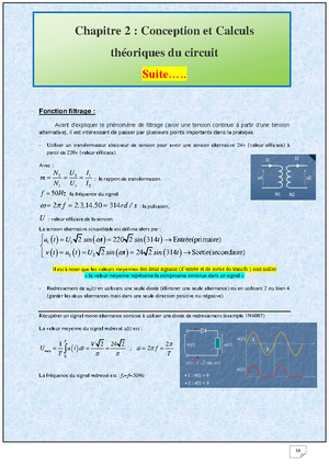 Chap1 cahier des charges - Chapitre 1 : Etude d'un cahier des charges I Cahier des charges ...