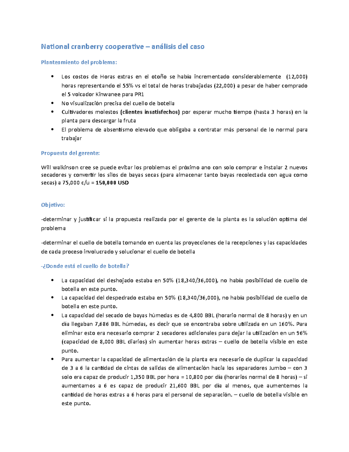 Pdf national cranberry cooperative - National cranberry cooperative ...