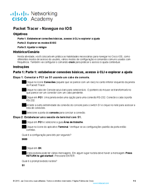 cisco 5.1.9 ipb - Packet Tracer - Investigar a Prevenção de Loop de STP ...