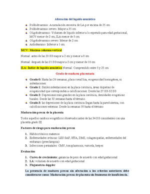 6. Amenaza de parto pretermino - La morbilidad a largo plazo, tales ...