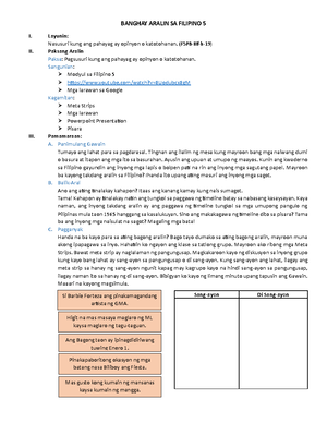 DCP Utilization Accomplishment Report - Department of Education REGION ...