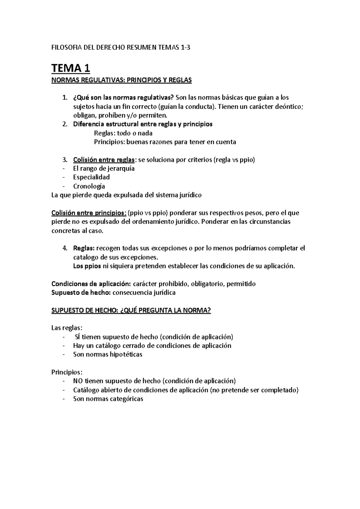 Filosofia del derecho 1-3 - Warning: TT: undefined function: 32 FILOSOFIA DEL DERECHO RESUMEN ...