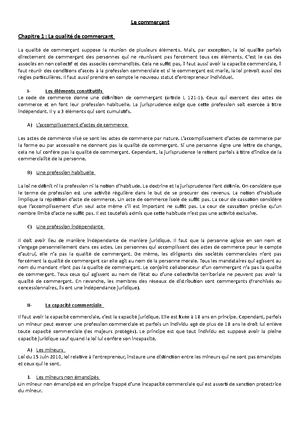 Métier du commercial - Métier du commercial Les aspects commerciaux Qu ...