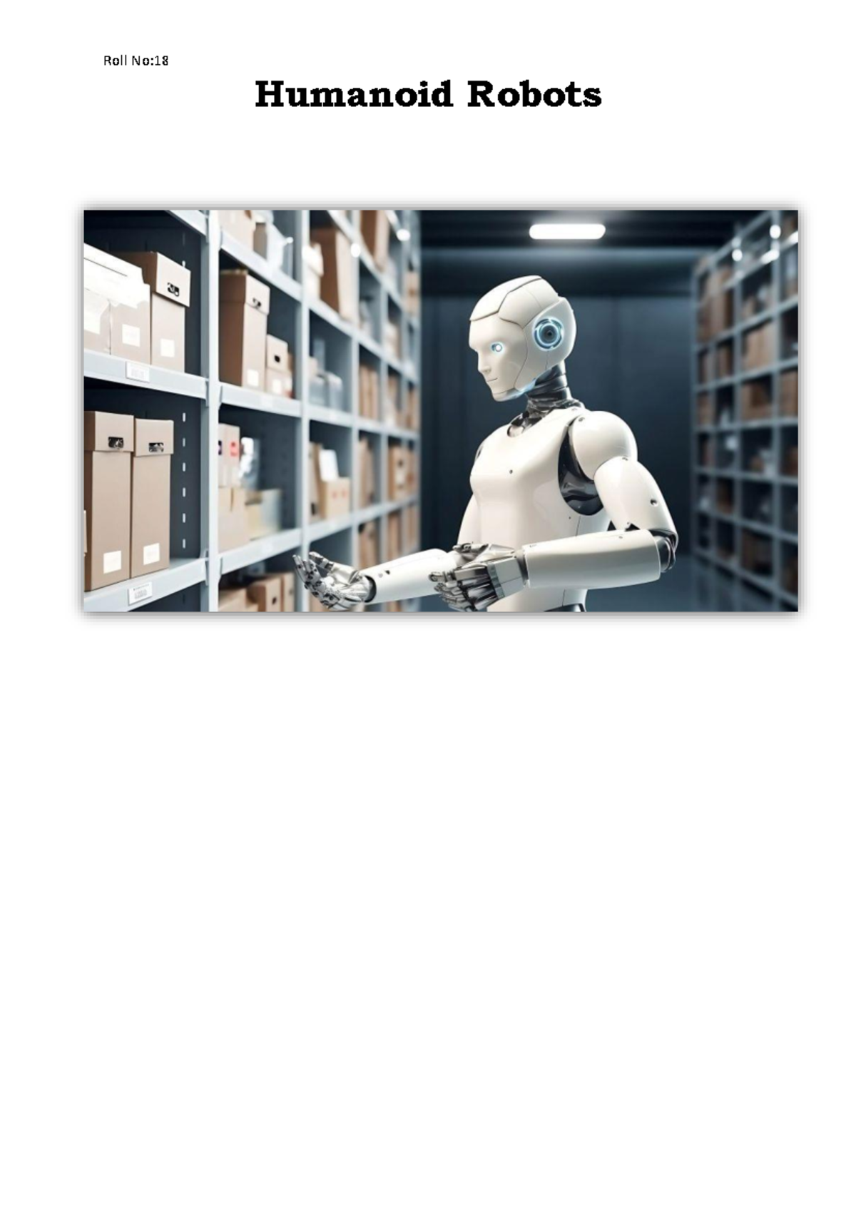 Humanoid Robots - research - Humanoid Robots Introduction: Humanoid ...