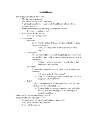 Lecture 7 - External Theories - Lecture 7 Edwin Lemert is a leading ...