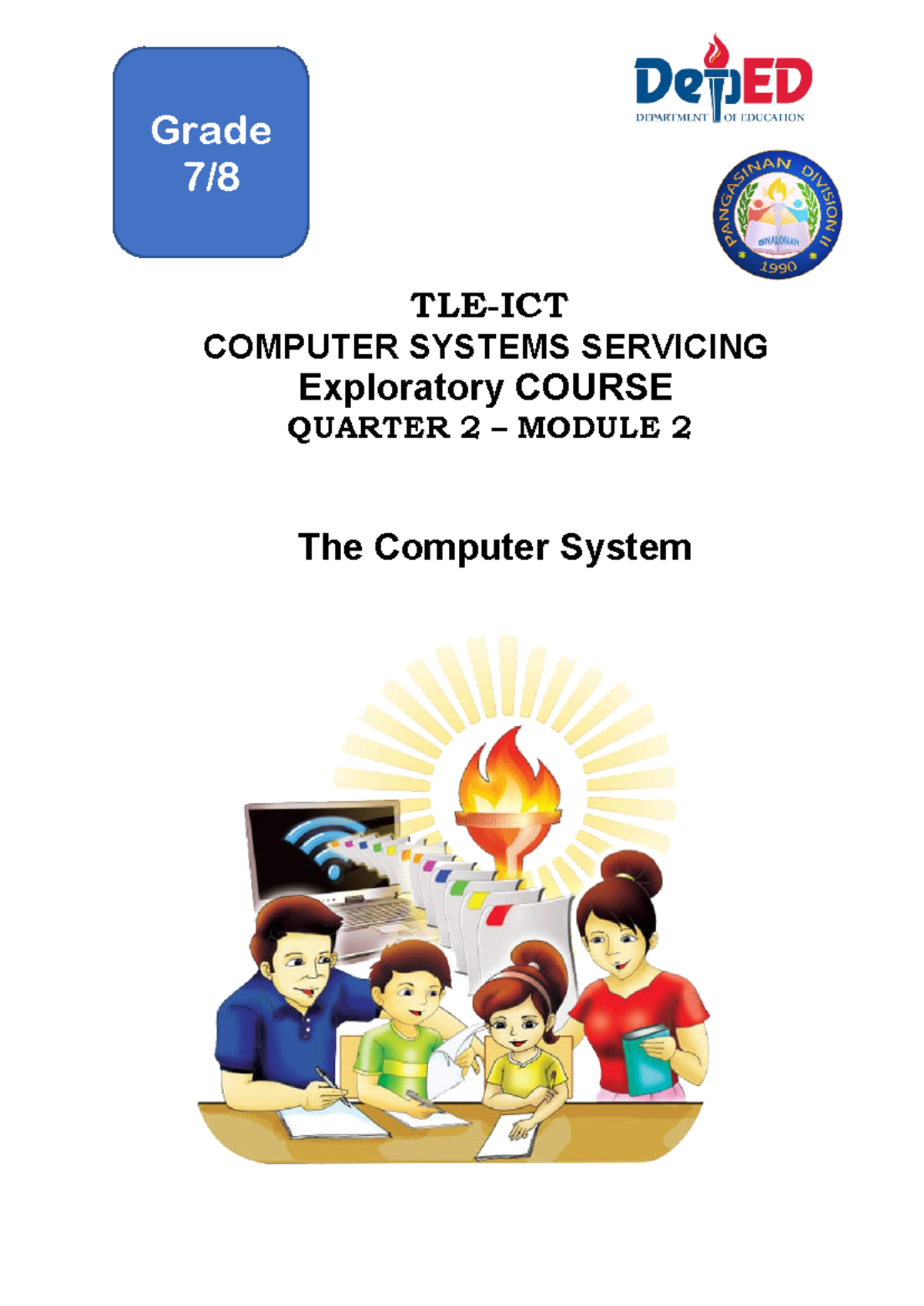 Technical Drafting - TLE-ICT COMPUTER SYSTEMS SERVICING Exploratory ...