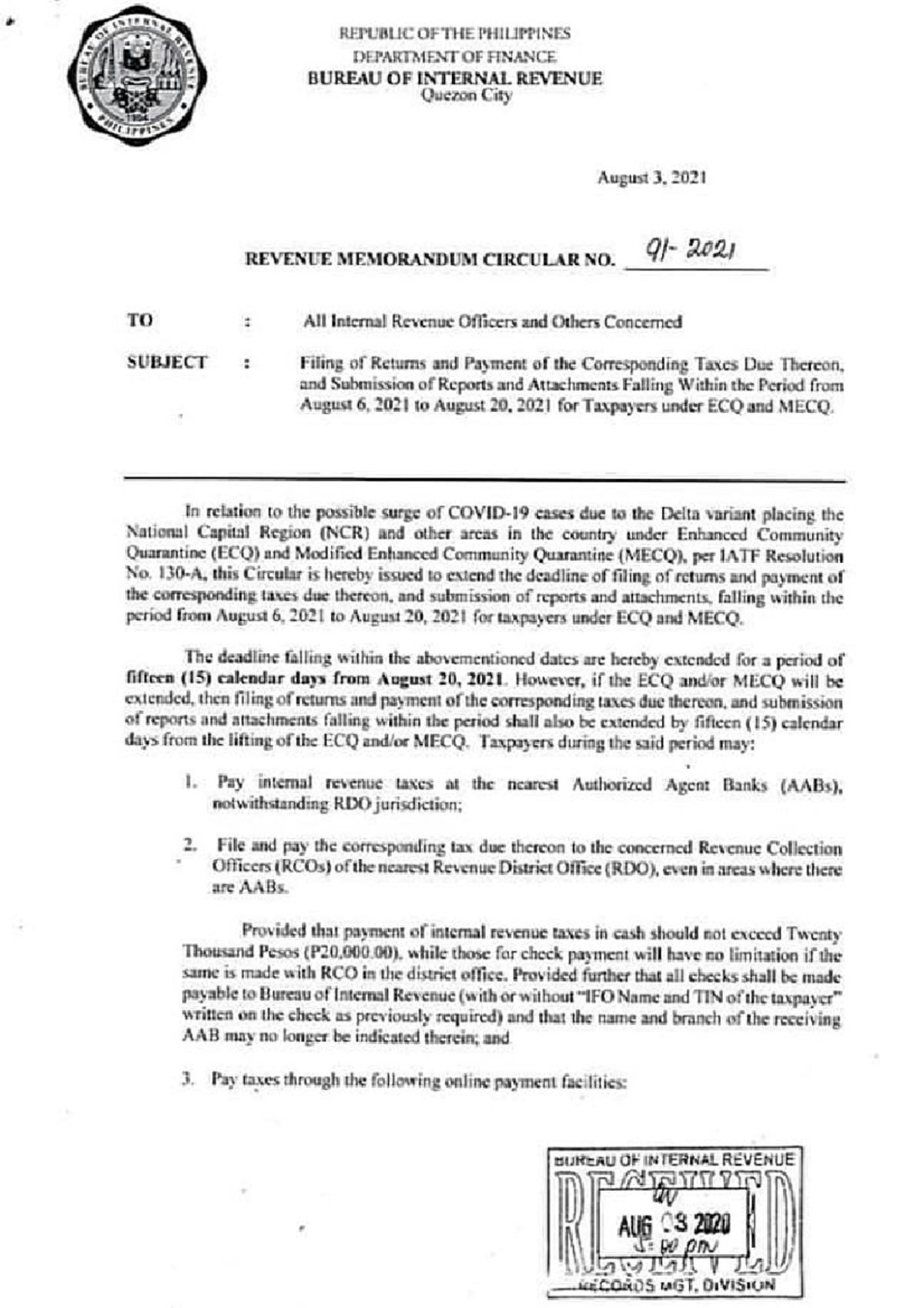 1628211332205812 Tax RMO Business Taxation PUP Studocu