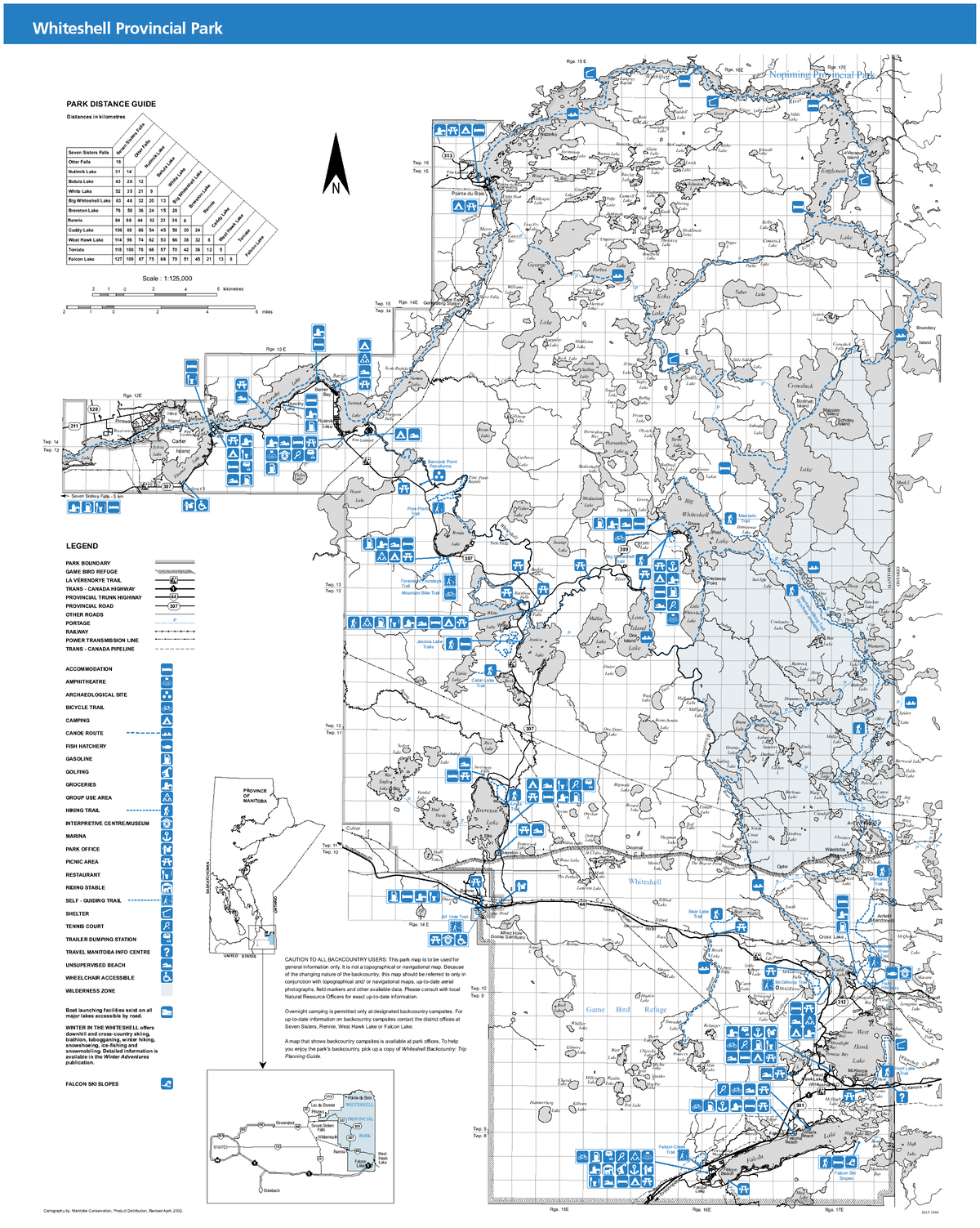Whiteshell map - This is a drawing of good drawing - BLAW312 - Studocu