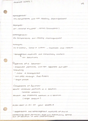 Chemical reactions - Studocu