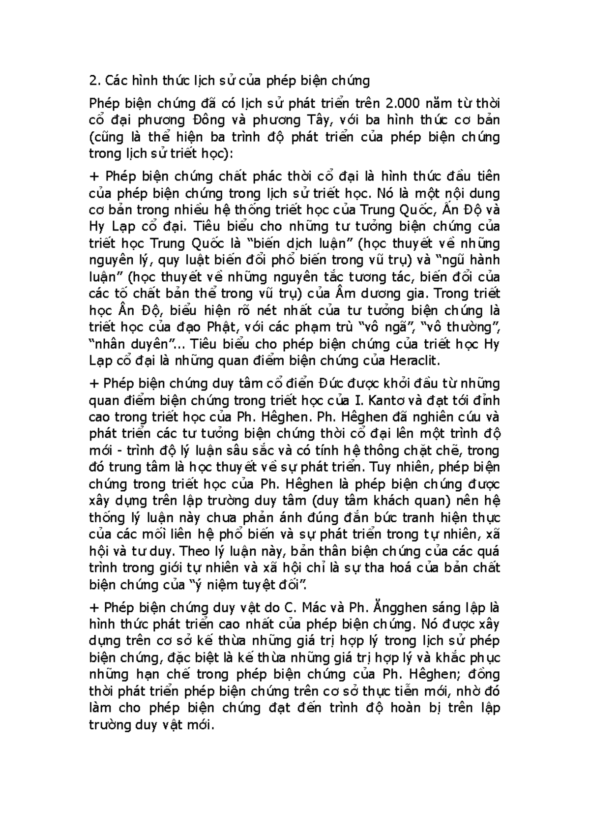 Bằng lý luận và thực tiễn chứng minh rằng - Các hình th c l ch s c a phép bi n ch ngứ ị ử ủ ệ ứ ...