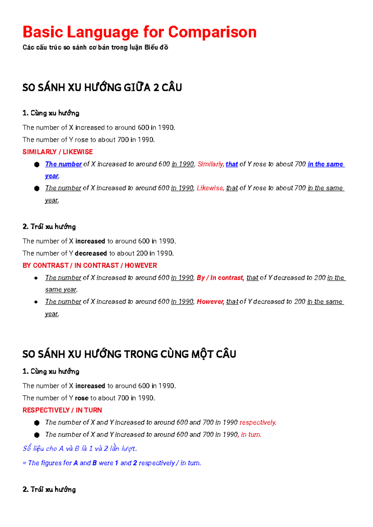 2 [WT1 Theory] Basic Language for Comparison - Basic Language for ...