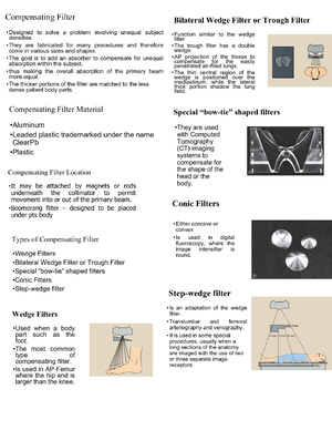 SPRO Revalida REV - Special Radiographic Procedures - ESOPHAGOGRAM RAO ...