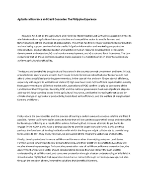 Marcopper CASE - HISTORY The Marcopper mining disaster is one of the ...