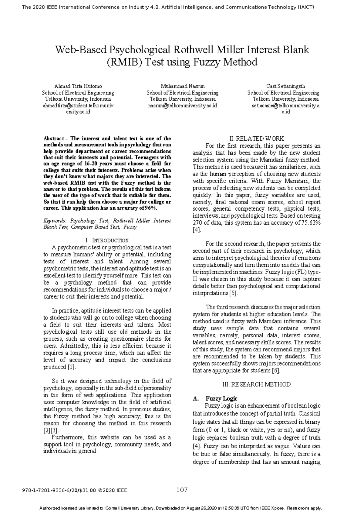 RMIB - coba dulu - Web-Based Psychological Rothwell Miller Interest ...