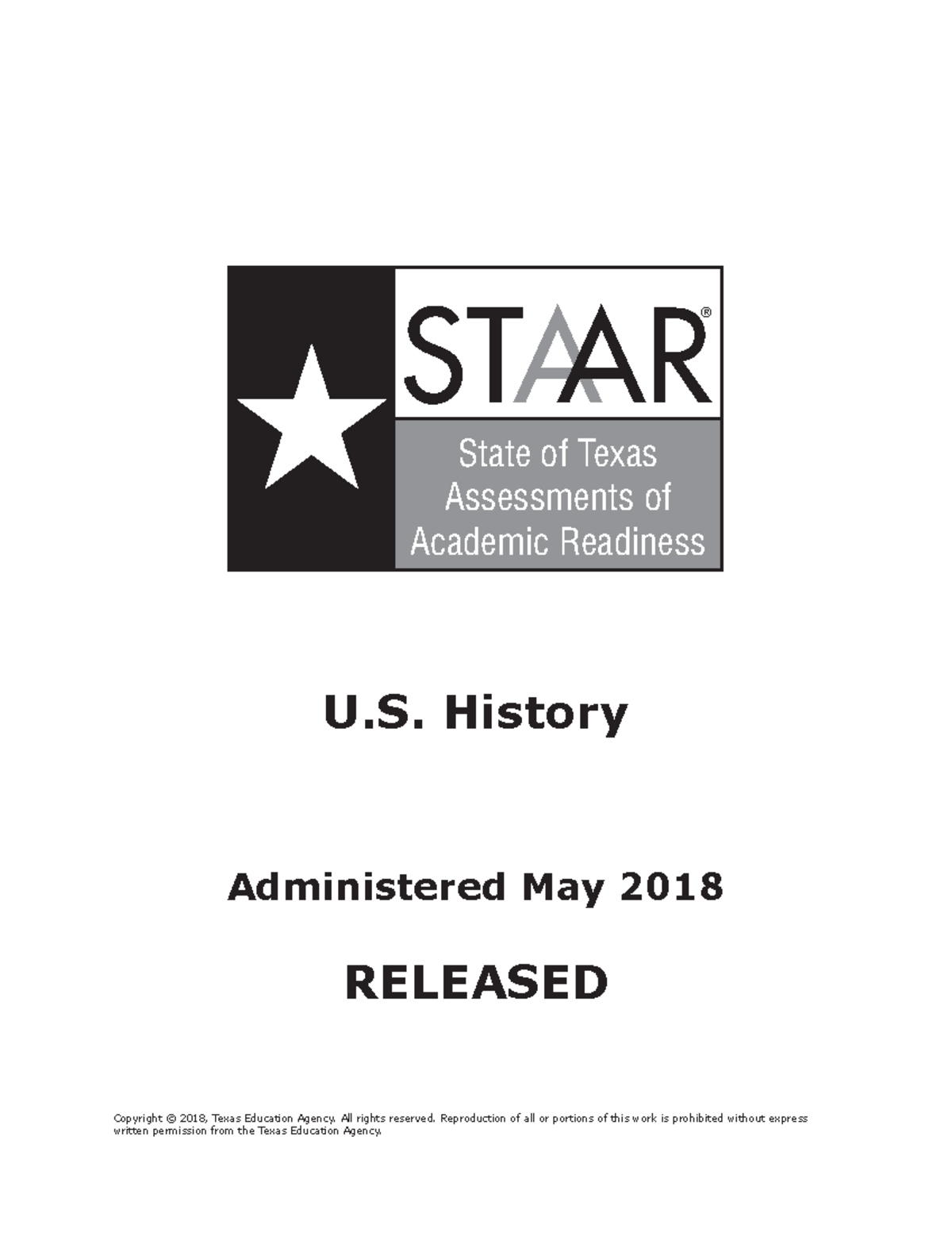 Screenshot 2022-11-01 at 9.52.34 p.m - ® STAAR State of Texas ...