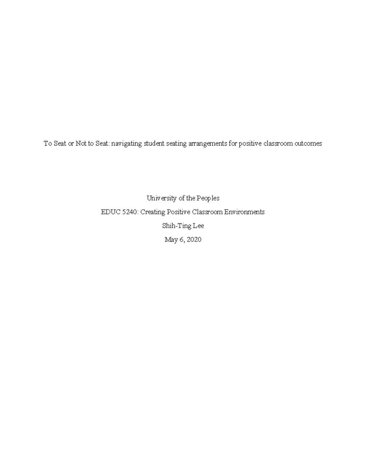 To Seat Or Not To Seat Navigating Student Seating Arrangements For to-seat-or-not-to-seat-navigating-student-seating-arrangements-for